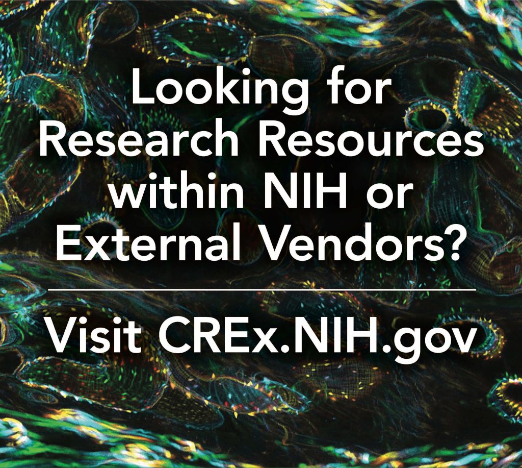 The NIH Intramural Research Program Collaborative Research Exchange ...